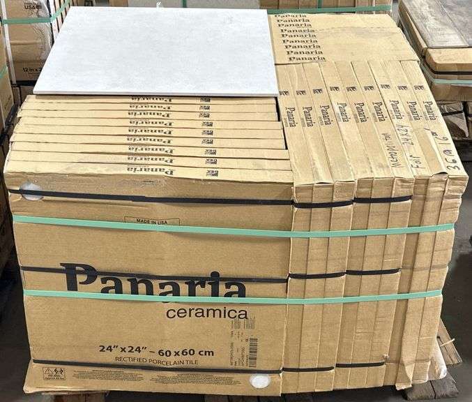 (WE)Florida Tile METROPOLITAN FAIR 24x24 Porcelain - Kraft Auction ...