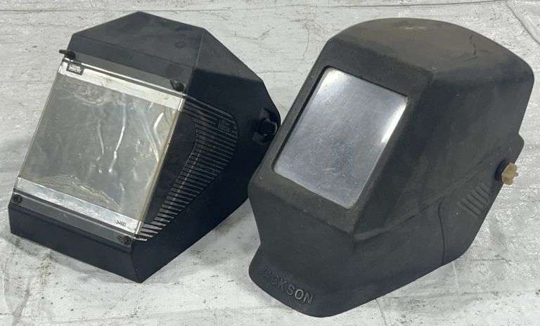 (H) Jackson & Bilsom Vision Welding Helmets - Kraft Auction Service, LLC