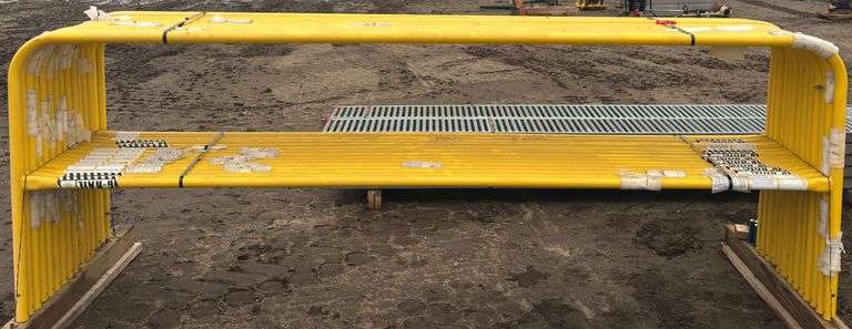 (AD) 15 Garlock Equipment Co. Guard Rail - Kraft Auction Service, LLC