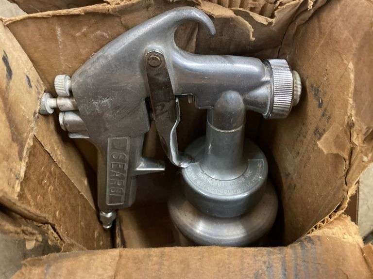 (E) Binks Model 18 Air Sprayers (Bidding 1x - Kraft Auction Service, LLC