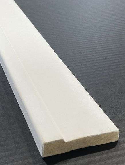 (WE) Metrie Step-Down Door/Window Trim, 3-1/4"x16' - Kraft Auction ...