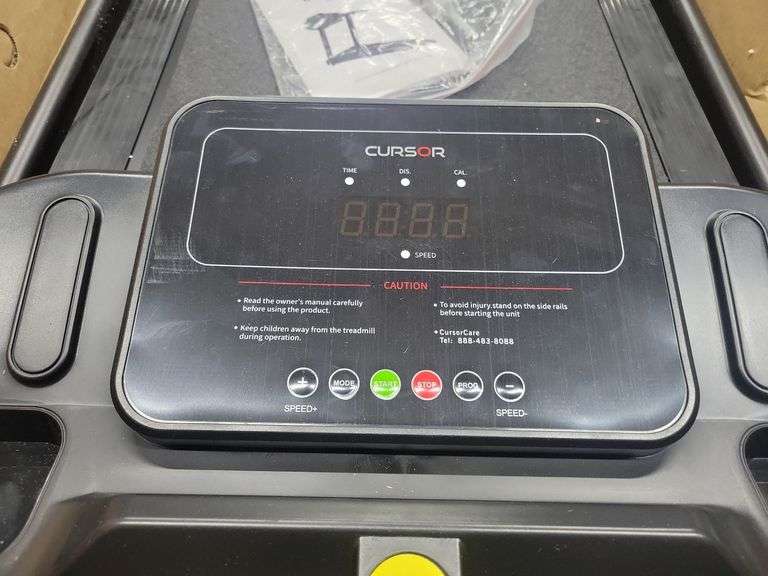 (ZZ) Cursor Fitness C70 Motorized Treadmill - Kraft Auction Service, LLC