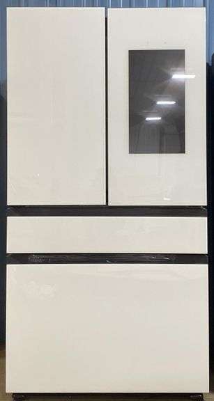 Samsung Bespoke 4 Door French Door Refrigerator - Kraft Auction Service ...