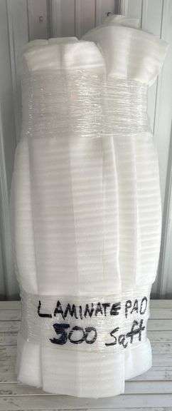 (WE) Laminate Pad, 500 Feet - Kraft Auction Service, LLC
