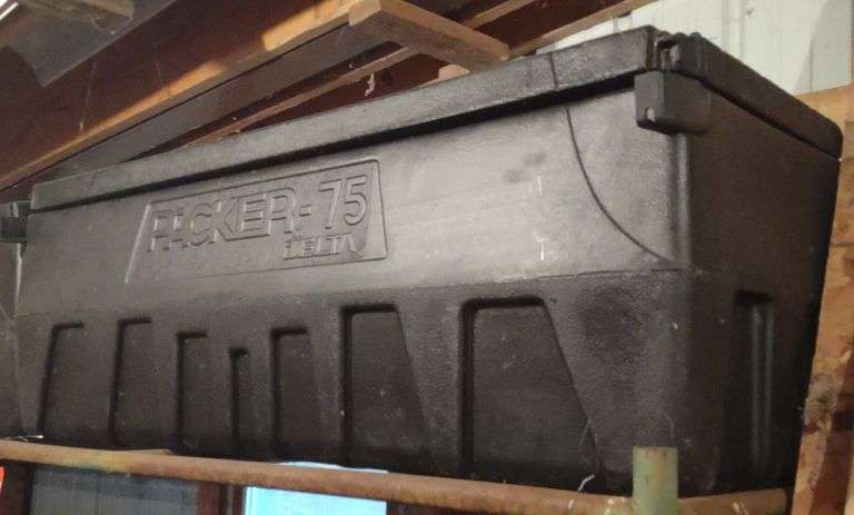 (A) Delta Packer 75 Storage Tool Box - Kraft Auction Service, LLC