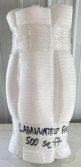 (WE) Laminate Pad, 500 Feet - Kraft Auction Service, LLC