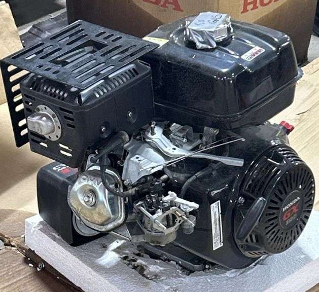 (CV) Honda GX390 Gas Engine - Kraft Auction Service, LLC