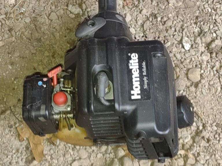 (G) Homelite Gas Powered Weed Eater Wacker (Model - Kraft Auction ...