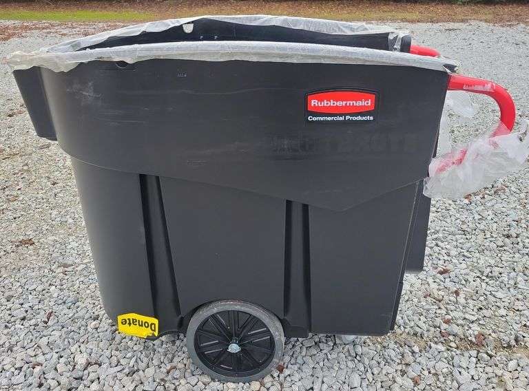 (ZZ) Rubbermaid Mega Brute Mobile Container - Kraft Auction Service, LLC