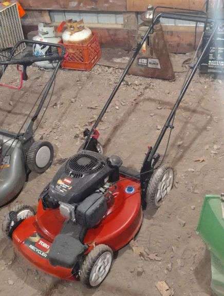 (A) Toro 22" Cut Push Lawn Mower (Model 20371) w/ - Kraft Auction ...