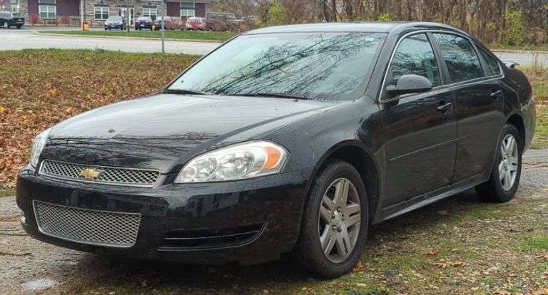 2012 Chevrolet Impala LT, Powered By 3.6 L V-6 - Kraft Auction Service, LLC