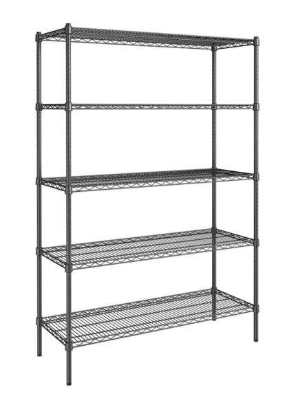 (CY) Metal 5-Shelf Storage Rack - Kraft Auction Service, LLC