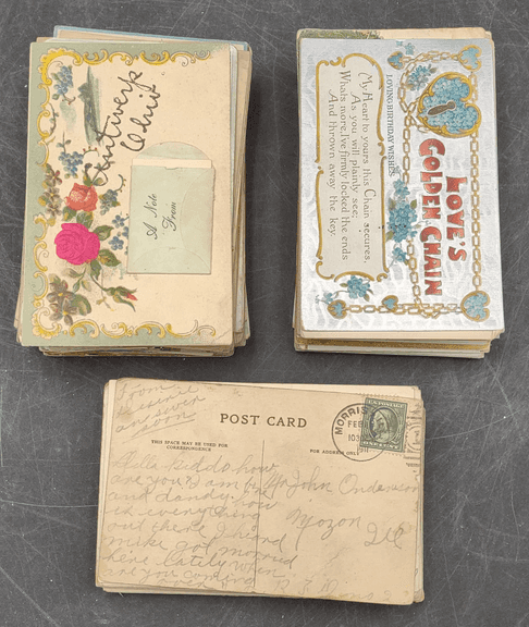 (Y) Early 1900s Post Cards - Kraft Auction Service, LLC