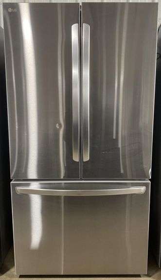 2024 LG 27 Cu. Ft. Smart MAX French Door Refrigera - Kraft Auction ...