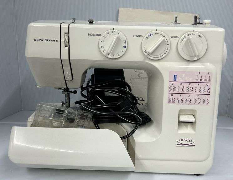 (K) New Home Sewing Machine - Kraft Auction Service, LLC