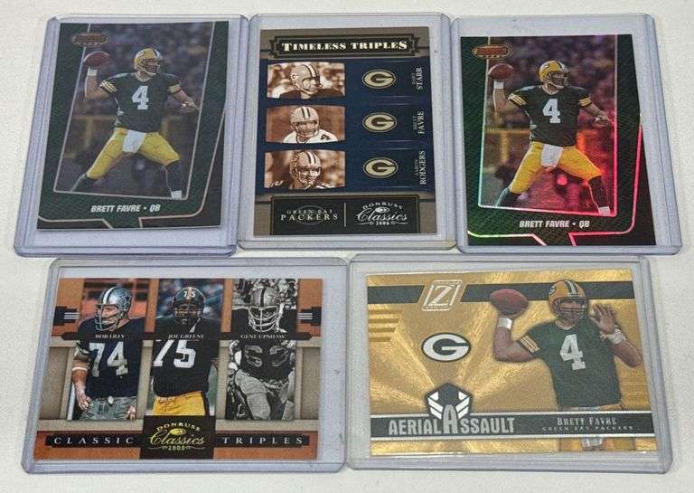Short Print Numbered Football Cards - Kraft Auction Service, LLC