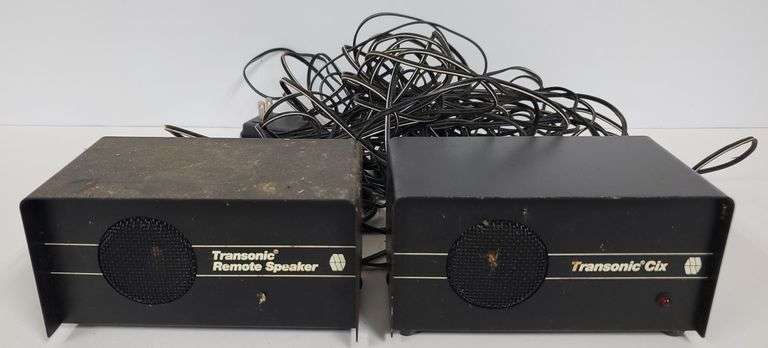(S) Transonic Cix Ultrasonic Pest Repellent, with Remote Speaker ...