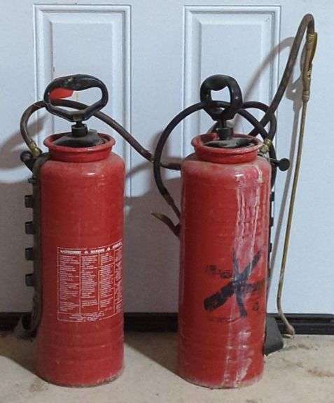 Brigade & Xtreme Industrial Concrete Sprayer 13.2 - Kraft Auction ...