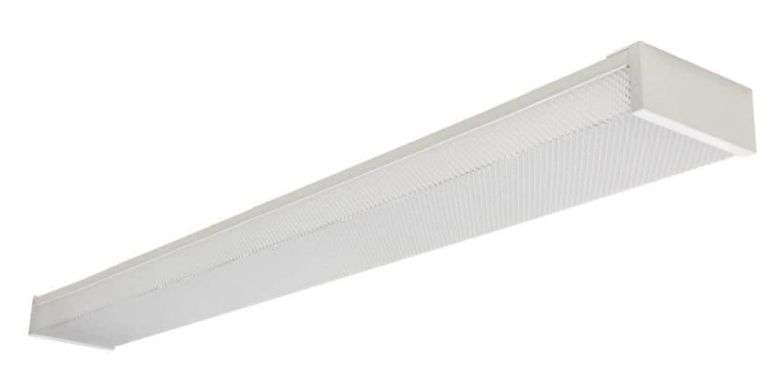 (CZ) Commercial Electric LED Prismatic Wrap Light 4FT Bright White ...