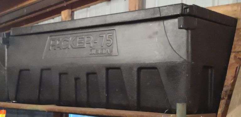 (A) Delta Packer 75 Storage Tool Box - Kraft Auction Service, LLC