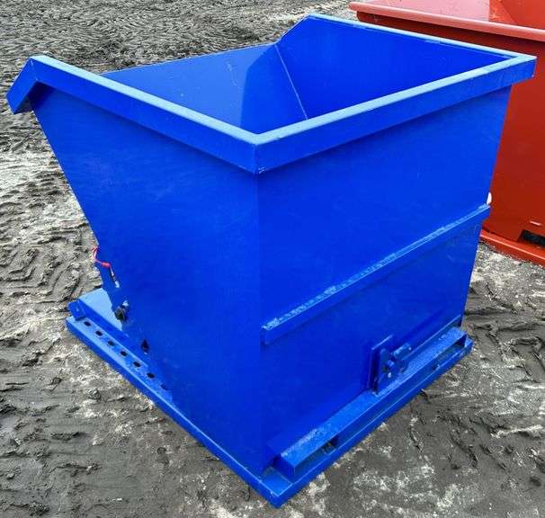 (BF) NEW 1 Cu. Yd. Self Dumping Hopper - Kraft Auction Service, LLC