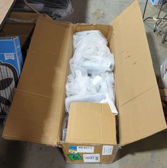 Van Roof Ladder Rack w/ Cargo Roller (Model C298V02) - Kraft Auction ...