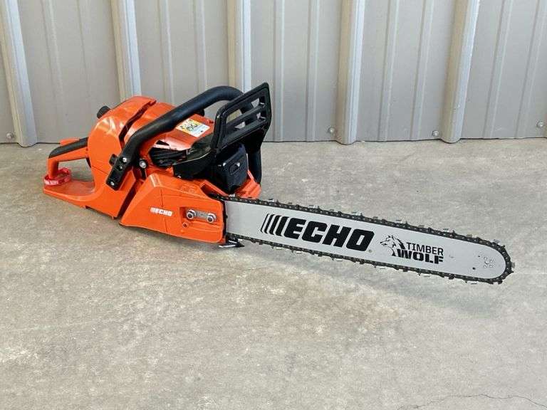 (CV) ECHO 20" Gas Timber Wolf Chainsaw - Kraft Auction Service, LLC