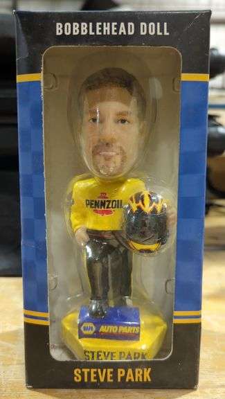 Steve Park Bobblehead Doll**Sealed Box** - Kraft Auction Service, LLC