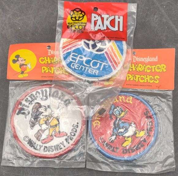 (S) Walt Disney Patches - Kraft Auction Service, LLC