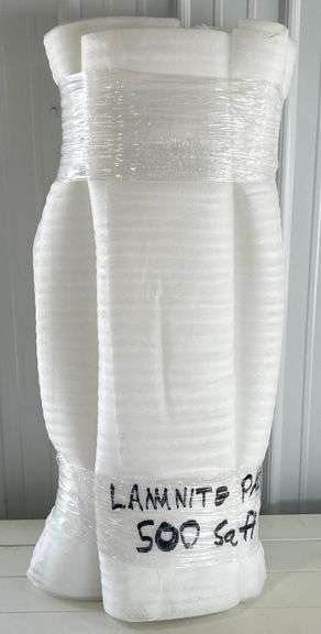 (WE) Laminate Pad, 500 Feet - Kraft Auction Service, LLC