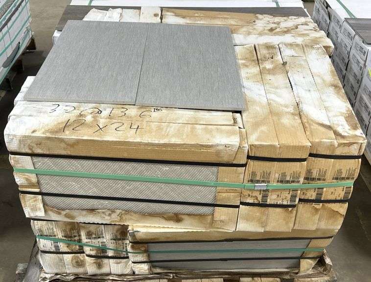 (WE) Florida Tile CRAFT WOOL 12x24 Porcelain Tile - Kraft Auction ...