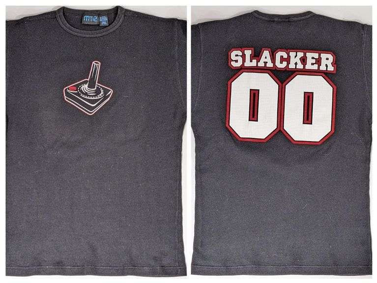 (EE) Retired Hot Topic 1990's (Goth/EMO/Gamer) Atari Joystick/"Slacker ...