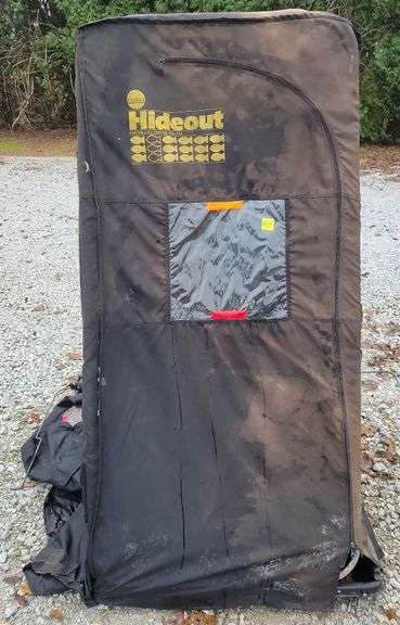 (AK) Frabill Hideout Portable Fishing Shelter And - Kraft Auction ...