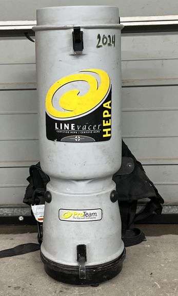 (AI) ProTeam LineVacer ULPA 10 qt. Backpack Vacuum, LV-100 - Kraft ...