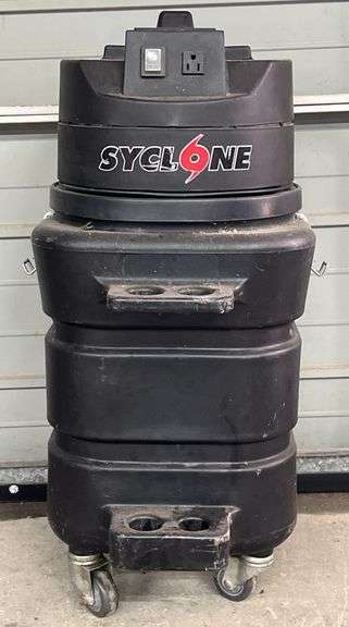 (AI) Syclone Hepa Vacuum - Kraft Auction Service, LLC