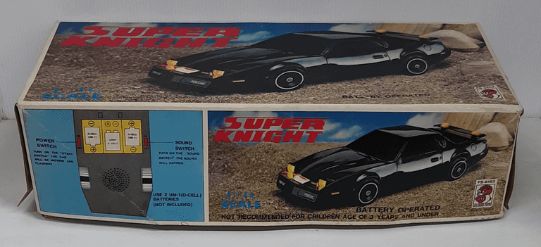 (L) Super Knight Action Car - Kraft Auction Service, LLC