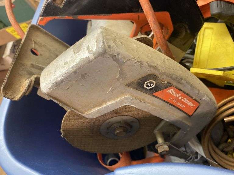 (E) Assorted Power Tool Parts, Extension Cords, - Kraft Auction Service ...