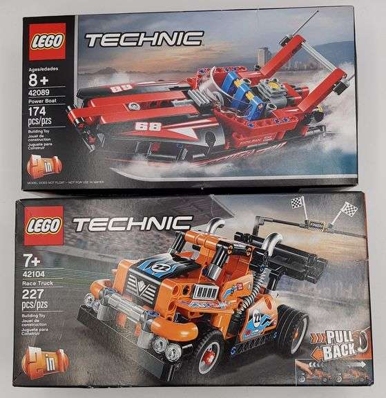 (Q) Lego Technic Sets - Kraft Auction Service, LLC