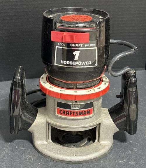 (L) Craftsman Router Model# 315.17461 - Kraft Auction Service, LLC