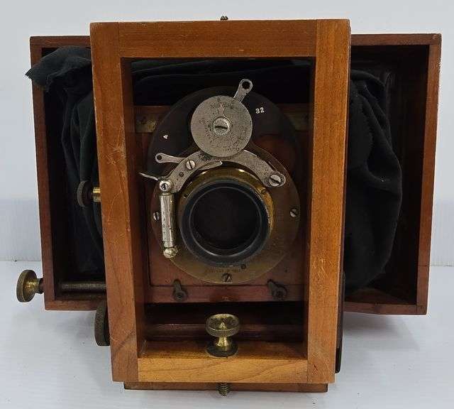 (S) Vintage Rochester Optical Improved Empire State 8x10 camera w/B&L ...