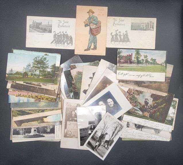 (T) Post Cards And Pictures From the 1900s - Used and Unused - Kraft ...