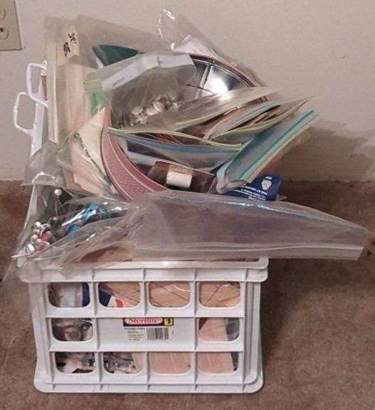 Crafts Inc, Patterns, Cross Stitching, Vtg - Kraft Auction Service, LLC