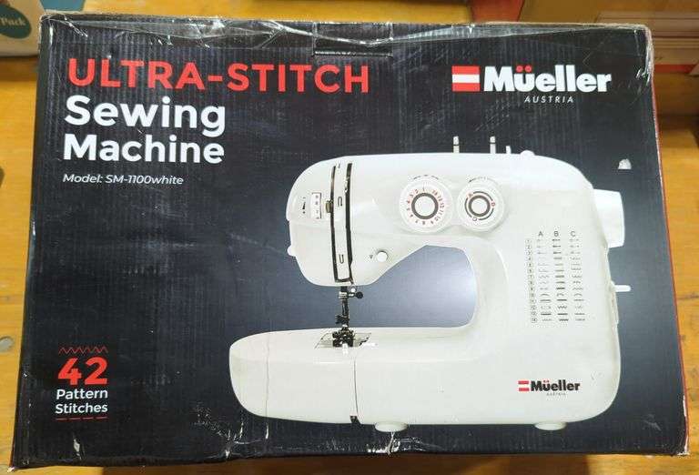 Sewing Machine - Kraft Auction Service, LLC