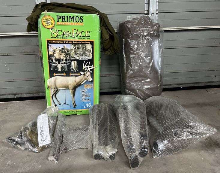 (R) Primos Hunting Calls ScarFace - Kraft Auction Service, LLC