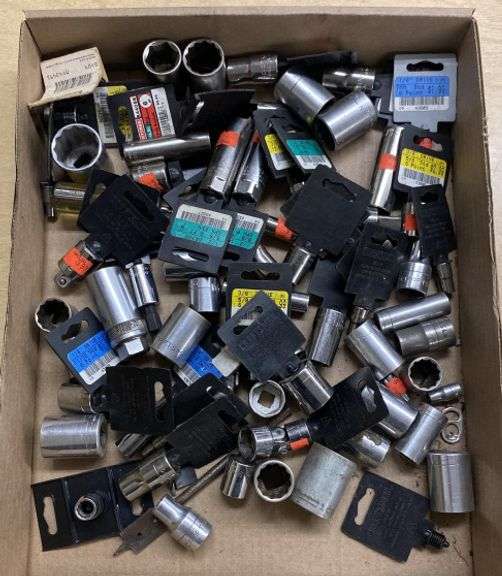E Assorted Socket Bits Kraft Auction Service Llc