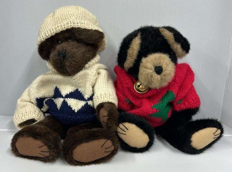 (K) Boyd’s Plush Bears - Kraft Auction Service, LLC