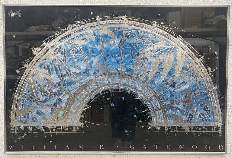 (S) Olan Fan 2 By William Gatewood. - Kraft Auction Service, LLC