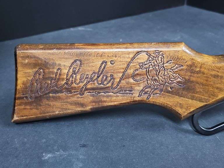 (AK) Daisy 650 Shot Red Ryder Carbine - Kraft Auction Service, LLC
