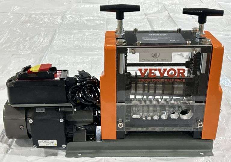 (CU) Vevor Wire Stripping Machine - Kraft Auction Service, LLC