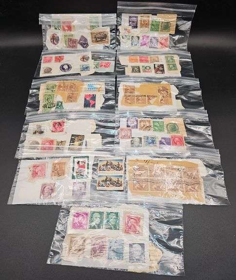 (H) Stamp Collection - Kraft Auction Service, LLC